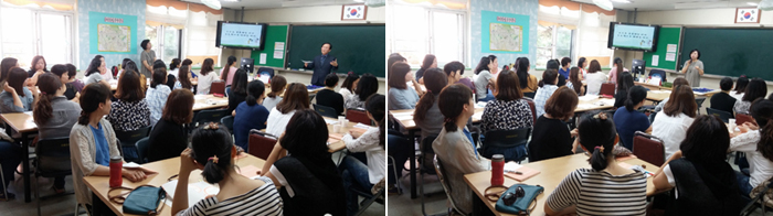 영통초 개강 한국지역사회교육협의회 연합kace연합